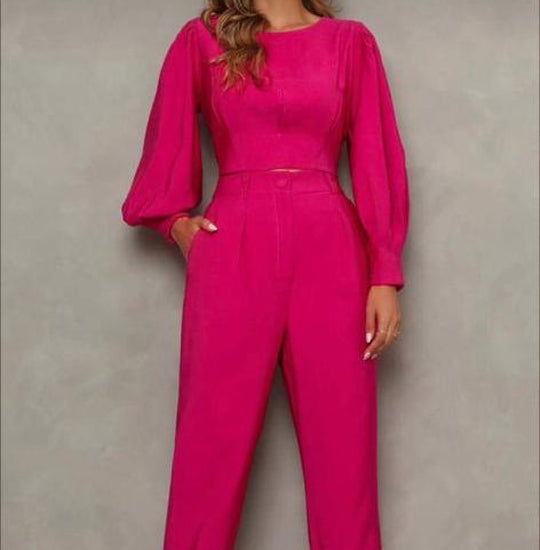 Hot Pink Co-ord Set – ELCHIC